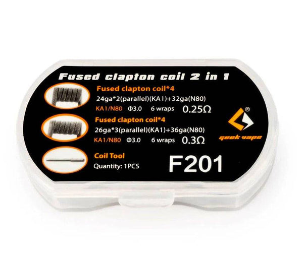 Geek Vape Rebuildable Prebuilt Coils RDA – Premium Coils