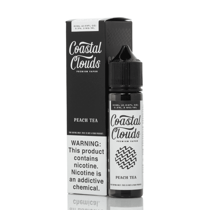 Coastal Clouds Peach Tea Vape Juice – Vape Universe