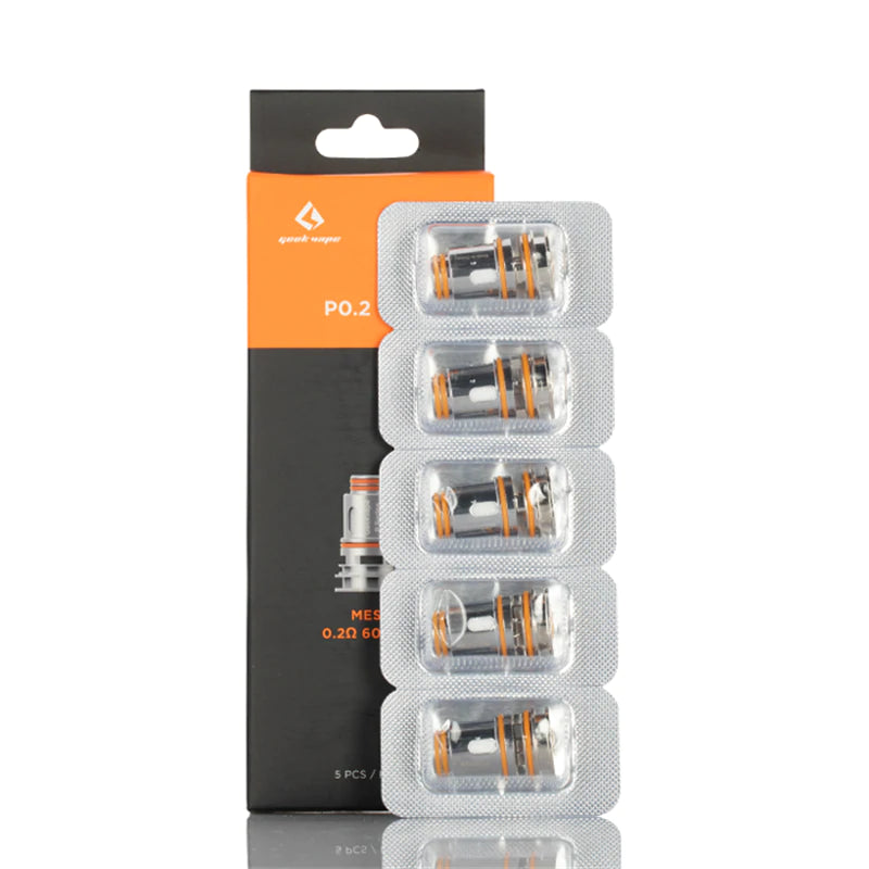 GeekVape P Series Coil - 5pcs Pack | Anti-Spit Back